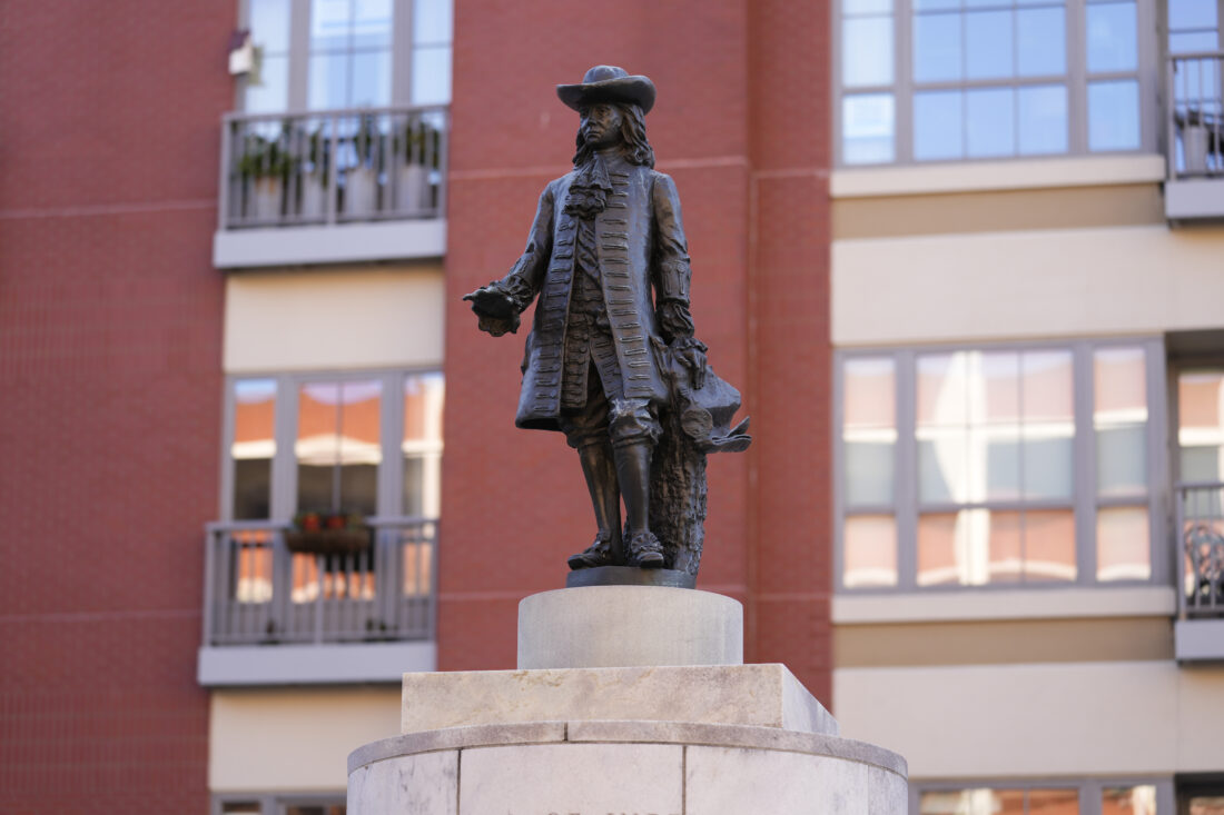 The tribes wanted to promote their history. Removing William Penn’s ...